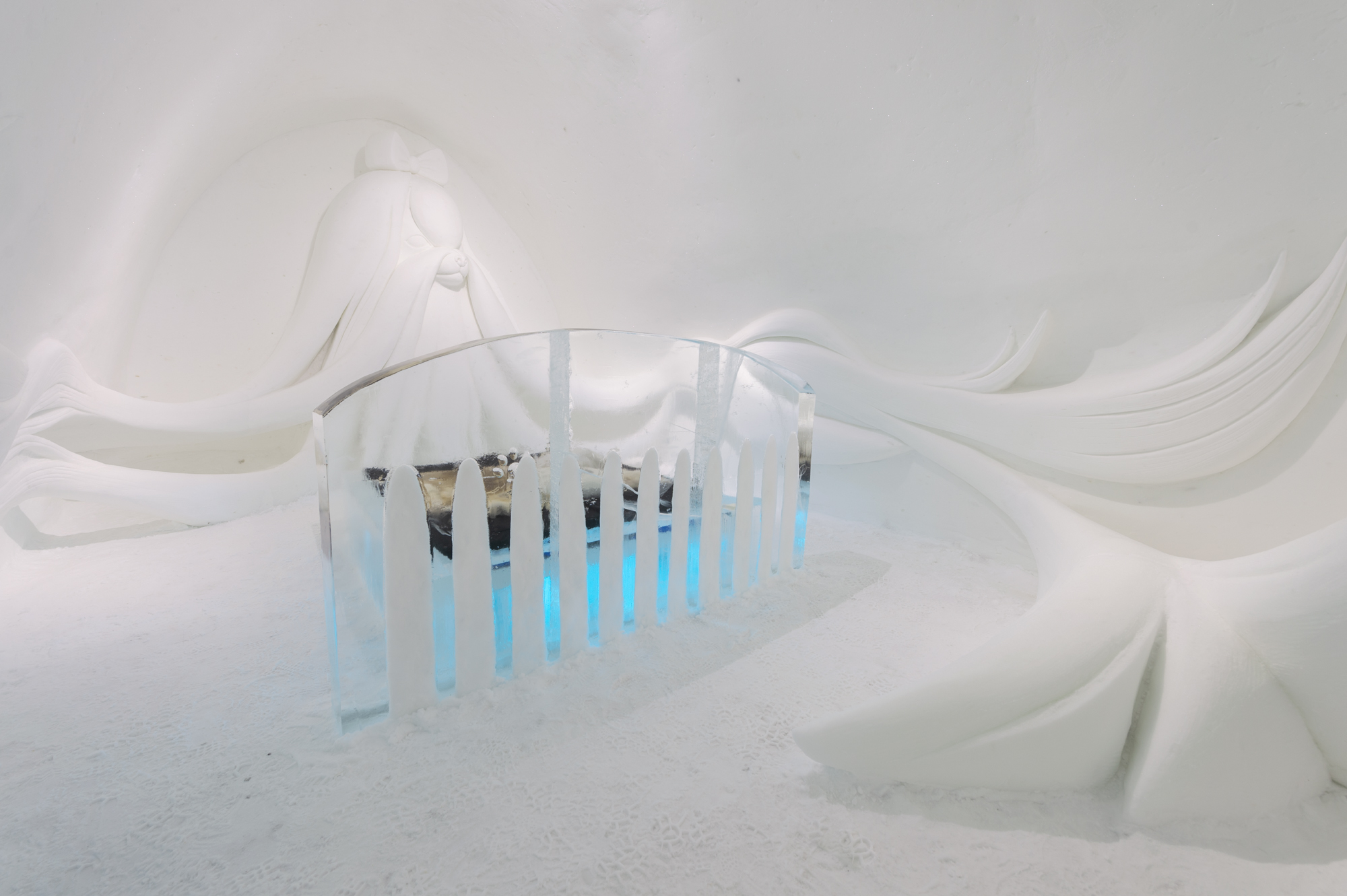 Visit art suite Oh Rapunzel! | ICEHOTEL