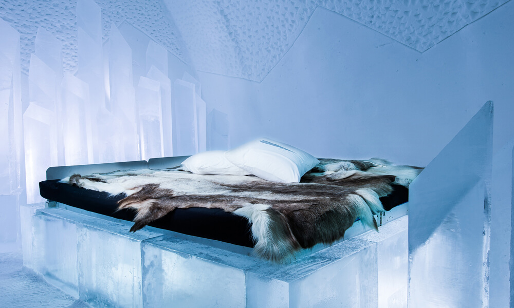 Stay in an Ice Room at ICEHOTEL | ICEHOTEL