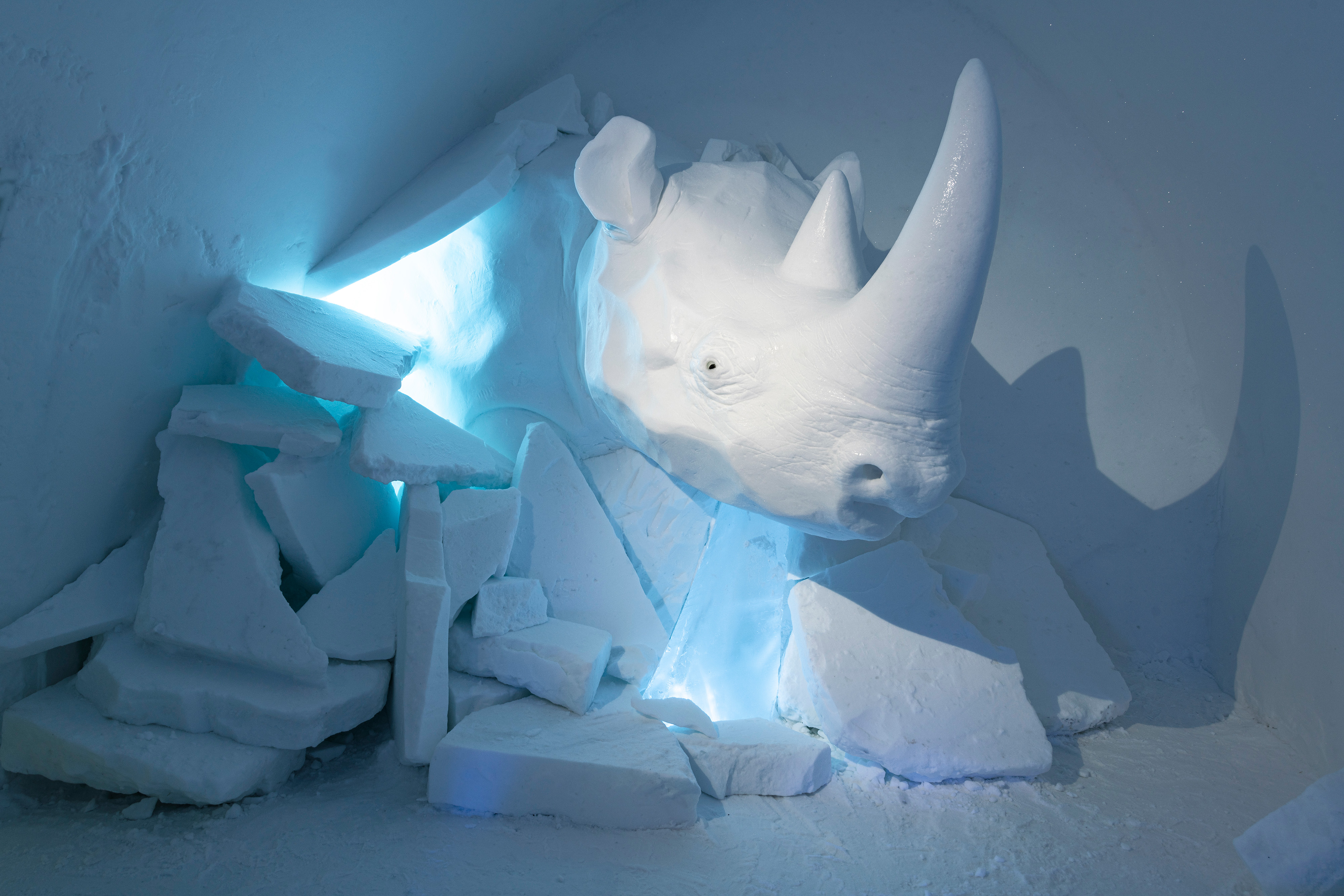 Create your own art suite of ice and snow at ICEHOTEL | ICEHOTEL