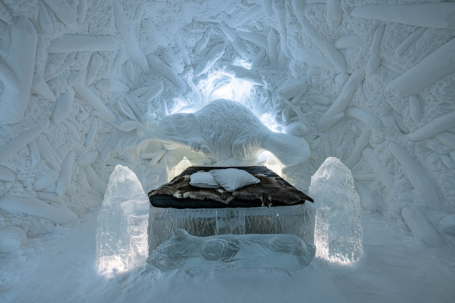 Art Suite Beaver Lodge | ICEHOTEL
