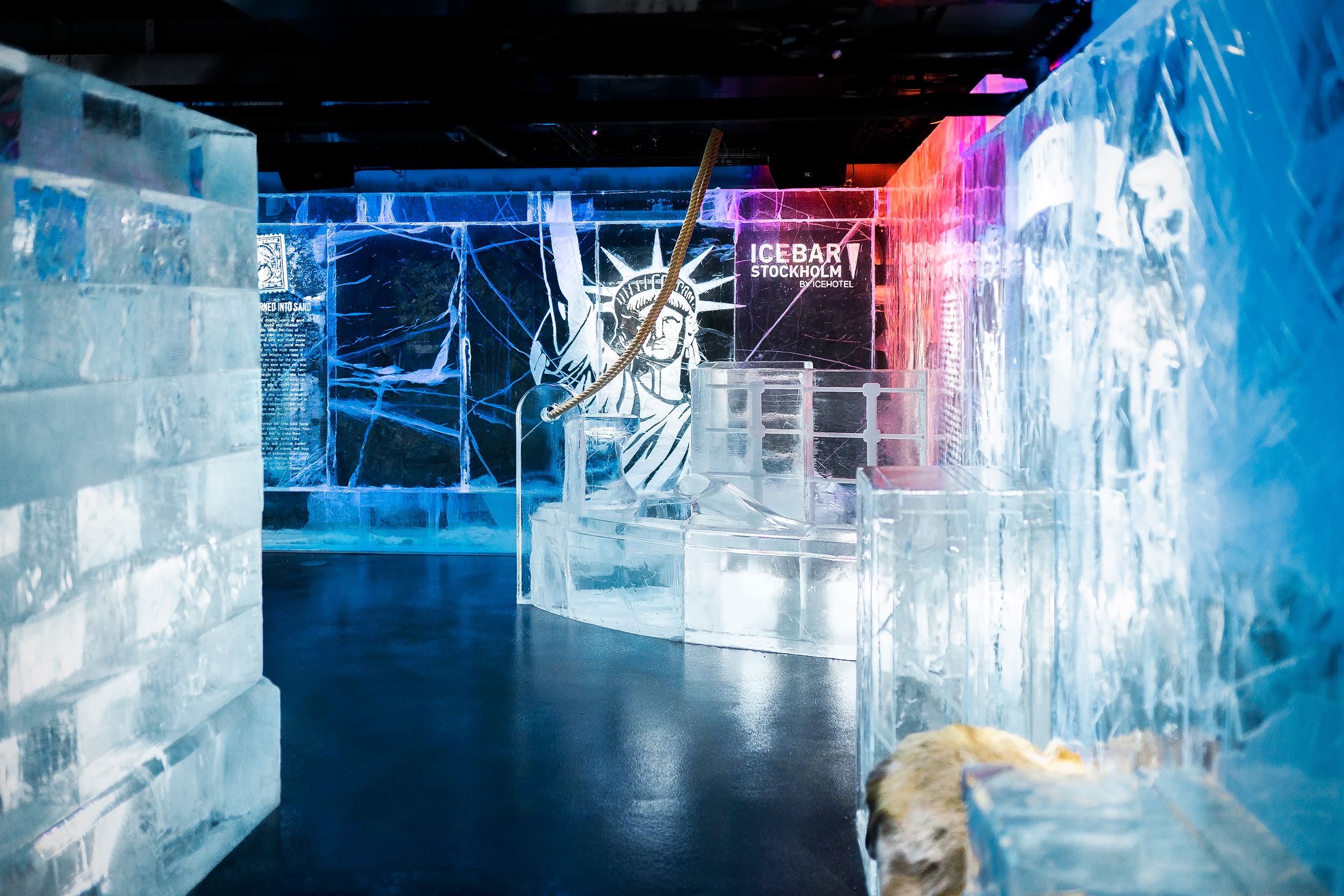 Message of Hope at revamped Icebar by Icehotel Stockholm | ICEHOTEL