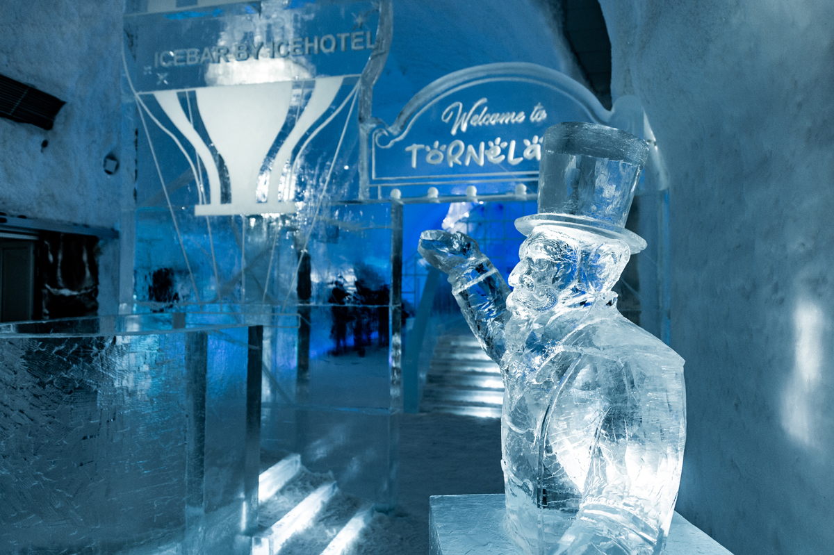 Ice Hotel Bar