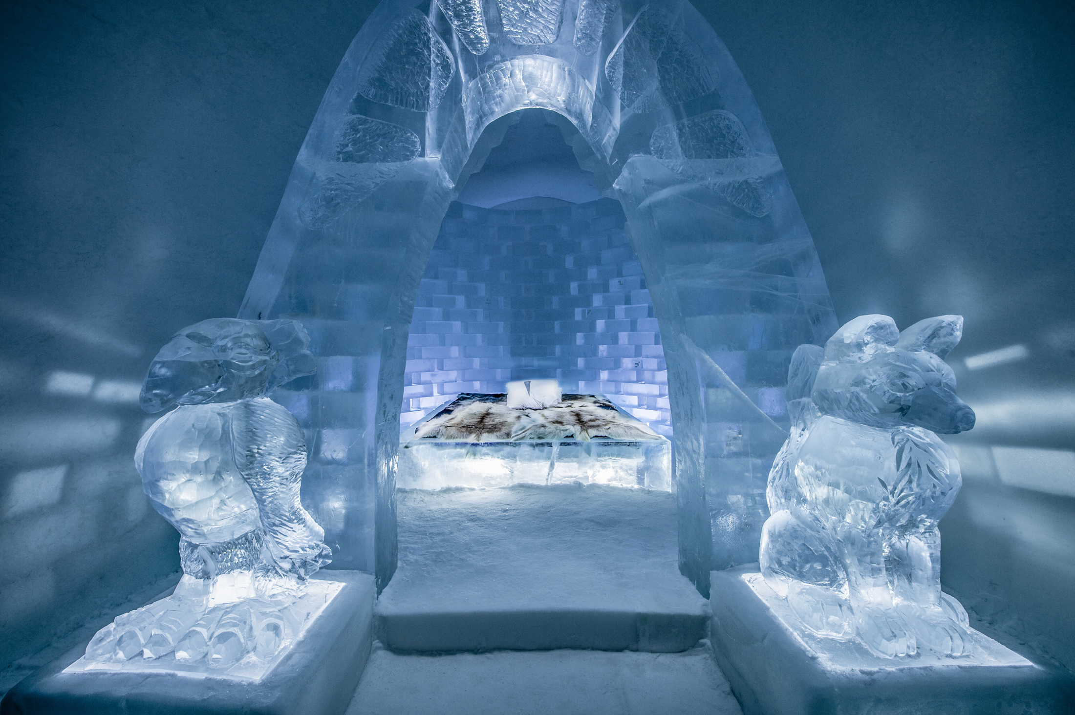 Stay In An Art Suite At Icehotel ICEHOTEL Stay In An Art Suite At Icehotel ICEHOTEL