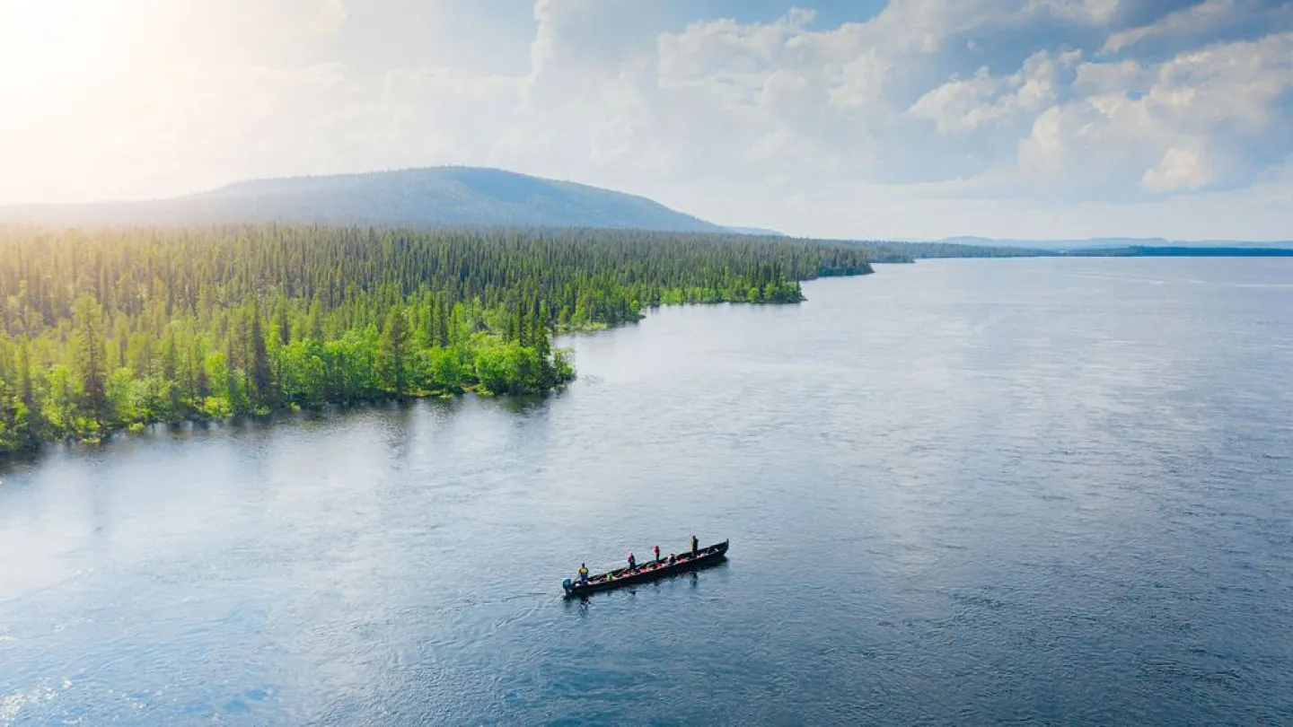Private Fishing tour with Swedish Fika | ICEHOTEL
